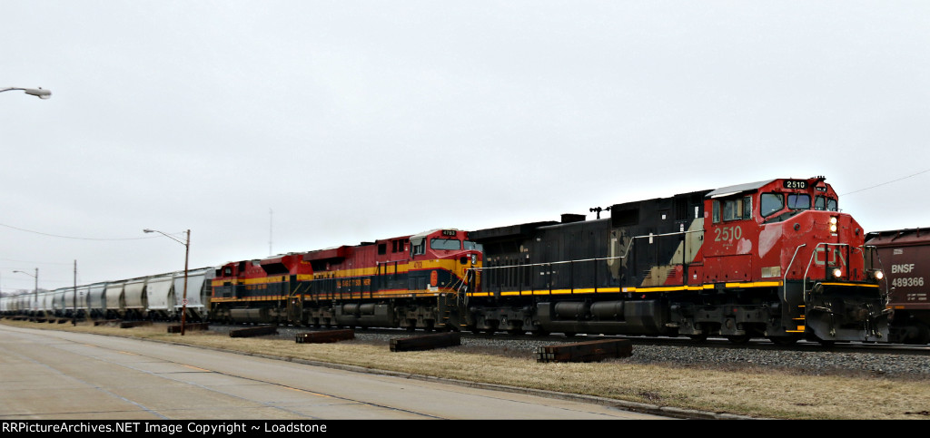 CN 2510 KCS 4783 KCS 4021